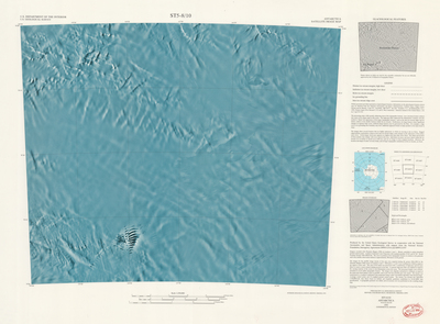 "Antarctica Satellite Image Map ST5-8/10" by U.S Department of the ...