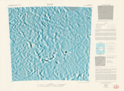 "Antarctica Satellite Image Map ST5-8/16" by U.S. Department of the ...
