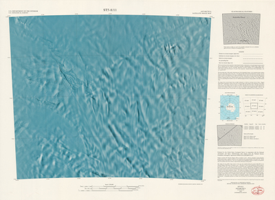 "Antarctica Satellite Image Map ST5-8/11" by U.S. Department of the ...
