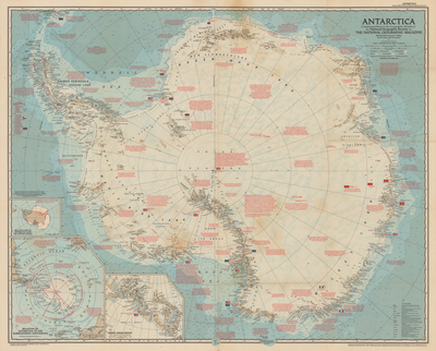 "Antarctica" by National Geographic Society, James M. Darley et al.